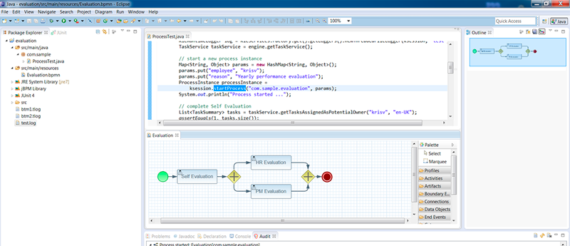 JBoss jBPM應用展示 | 景佳科技 FansySoft